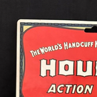 Houdini Action Figure Magician Magic Illusionist - Accoutrements new ...