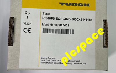 Turck RI360P0-EQR24M0-5000X2-H1181 brand new encoder Express DHL or ...