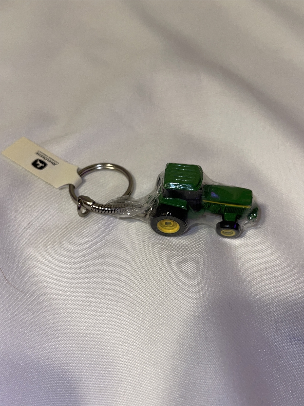 John Deere Modern Tractor Key Chain. | eBay