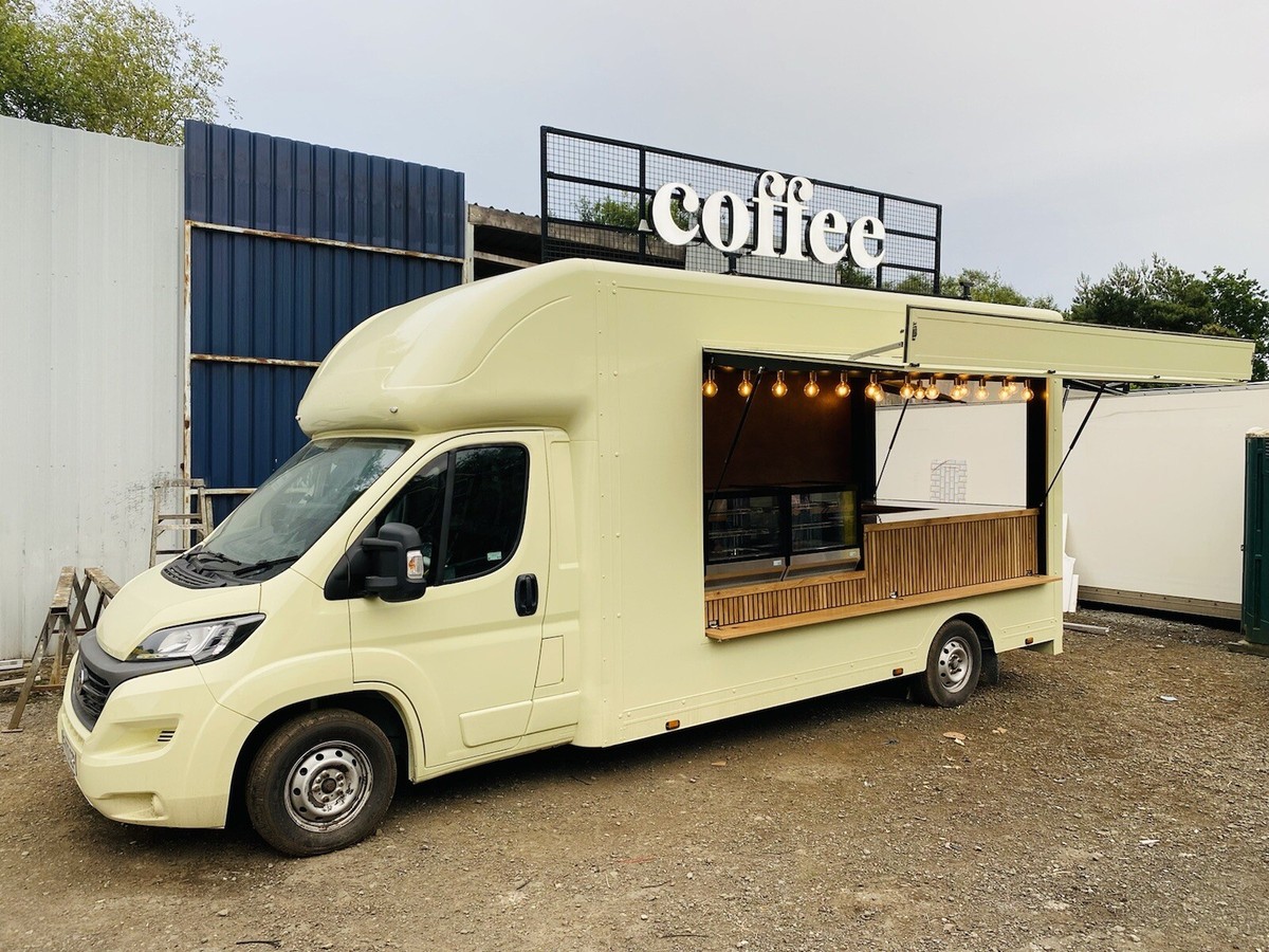 Conversions Trailers Fish And Chip Van For Sale🧵catering conversion low ...