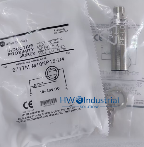 For New 1PC Inductive Proximity Switch Sensor 871TM-M10NP18-D4 | eBay