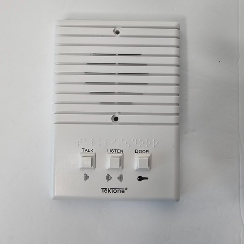 TekTone Apartment Speaker Station, 4 Wire (IR104E) | eBay