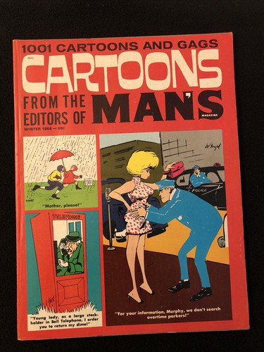 CARTOONS FROM THE EDITORS OF MAN’S MAGAZINE 4 7.5 1968 CARL MCMILLAN ...