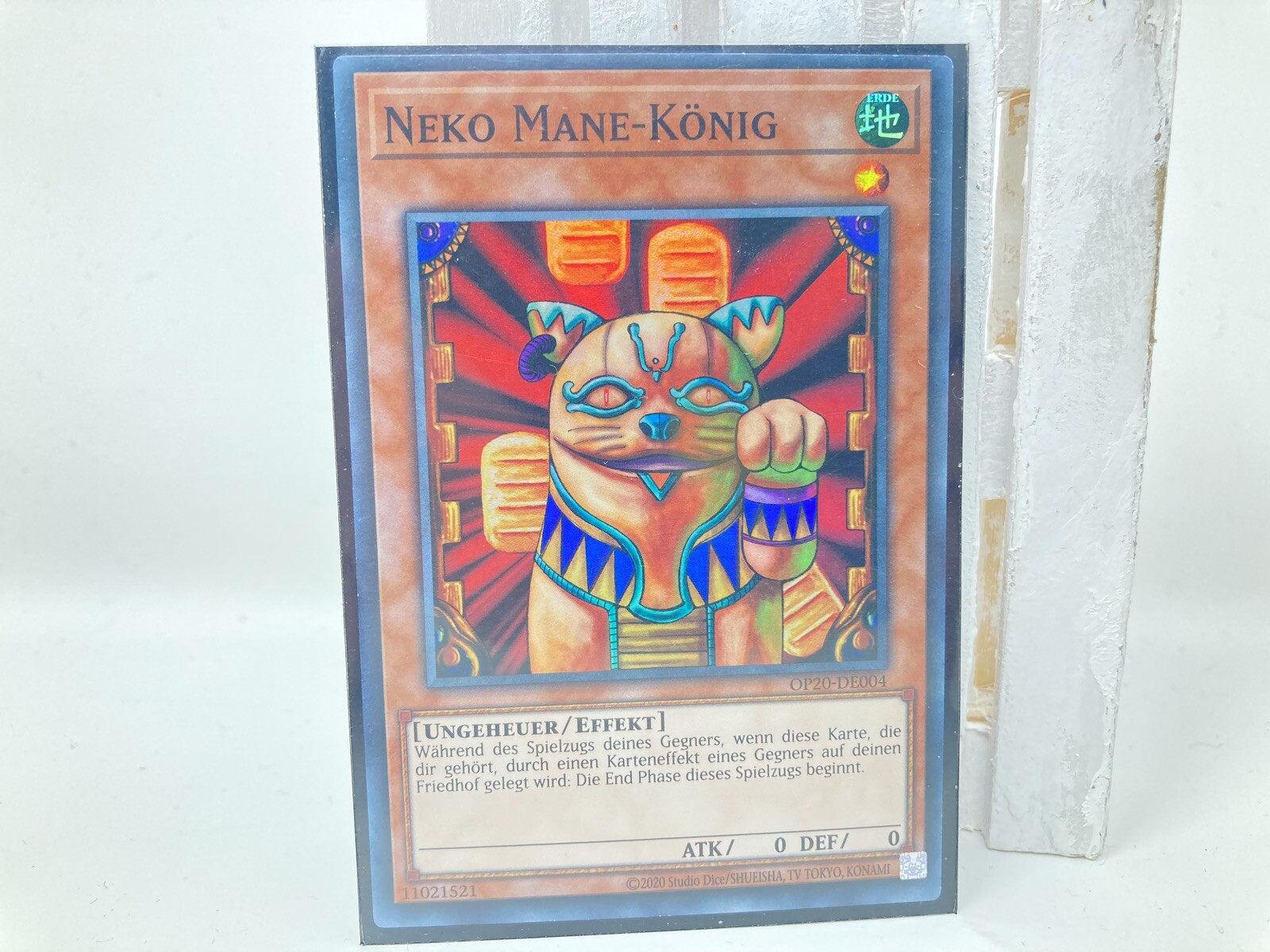 YuGiOh, Neko Mane-König, OP20-DE004, Near Mint, Deutsch | eBay.de