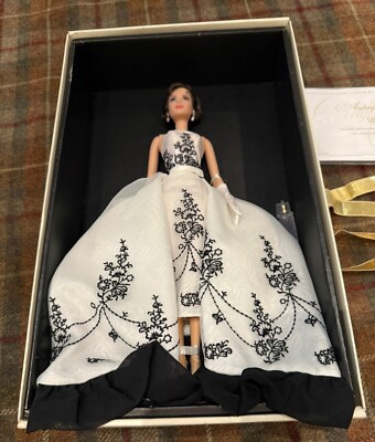 Audrey Hepburn as Sabrina Barbie GOLD LABEL, With Box and Cerificate | eBay
