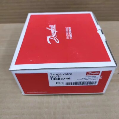 1PC Danfoss SNV-ST 148B3746 Gauge Valve | eBay