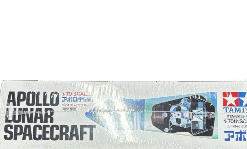 APOLLO LUNAR SPACECRAFT MODEL KIT / TAMIYA 1/70 SCALE, Sealed box | eBay