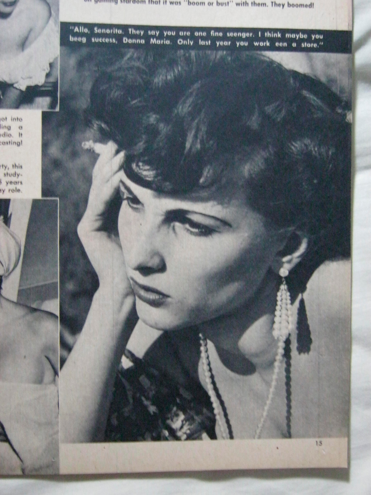 FROLIC Magazine June, 1953, Tempest Storm, Baby Lake,2 Irving Klaw full ...