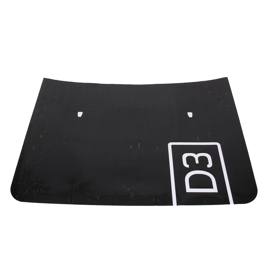 Black Bonnet Decal Fit For Land Rover Discovery 3 & 4| Anti-Glare vinyl ...