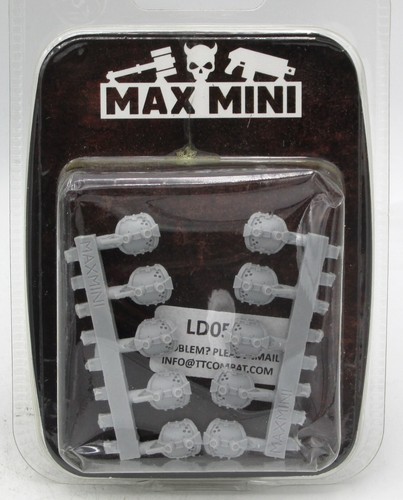 Maxmini MMR-CP-117 Forge Guardian Shoulder Pads [10] (Conversion Bits ...