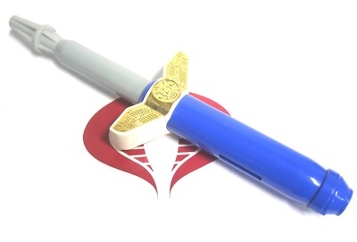 Power Rangers ROLE PLAY 7 in 1 BLASTER SET LASER BLADE 1:1 Role Play ...