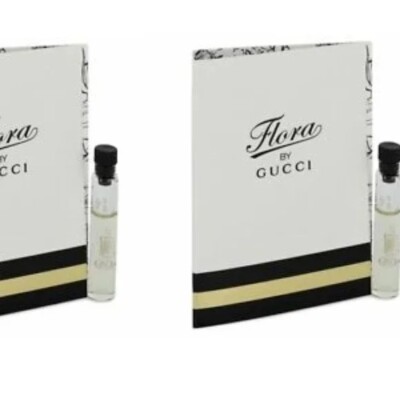 2 X Original Gucci Flora by Gucci EDT Samples For Women | eBay