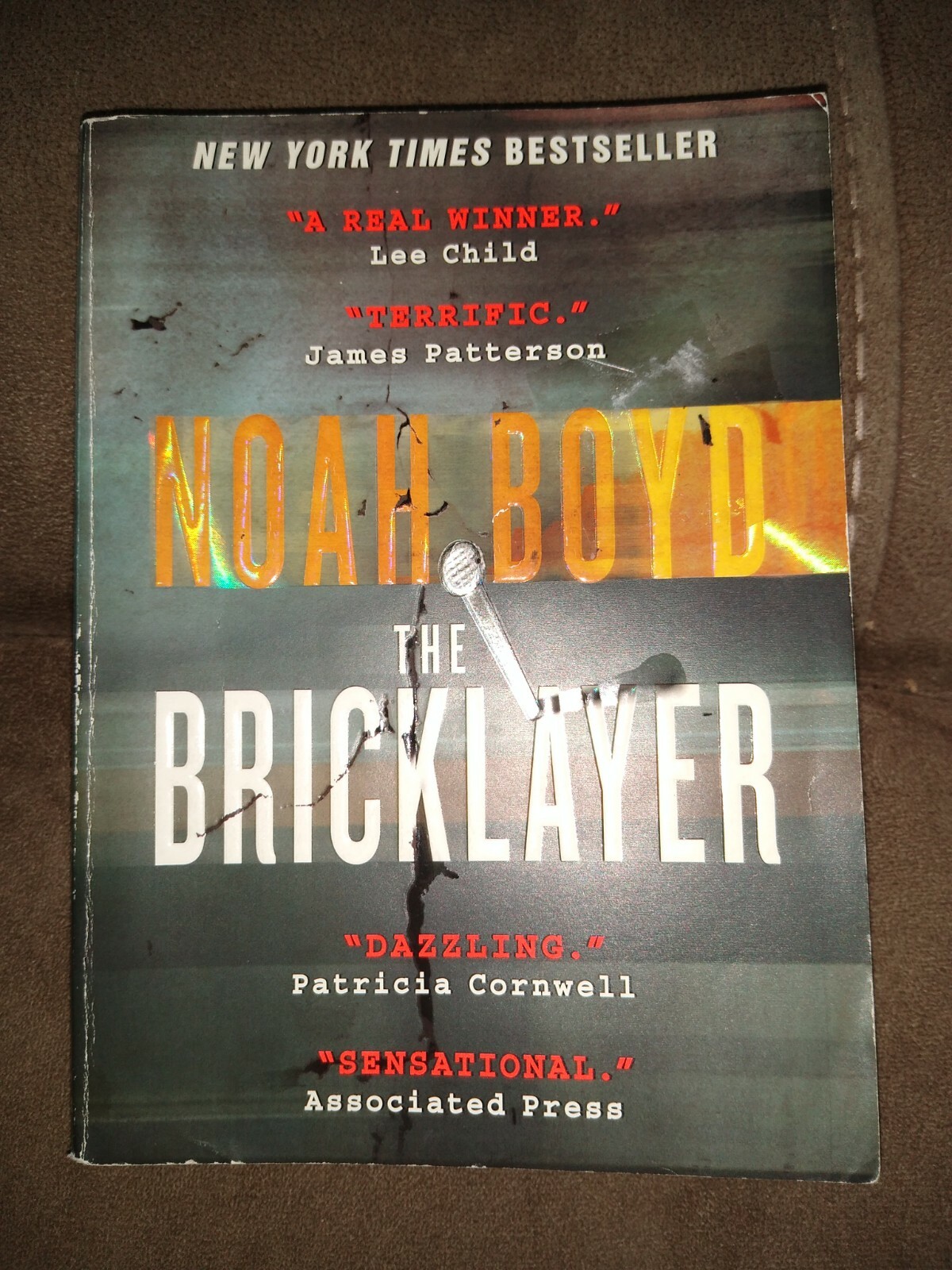 Bricklayer by Boyd, Noah 9780062068576| eBay