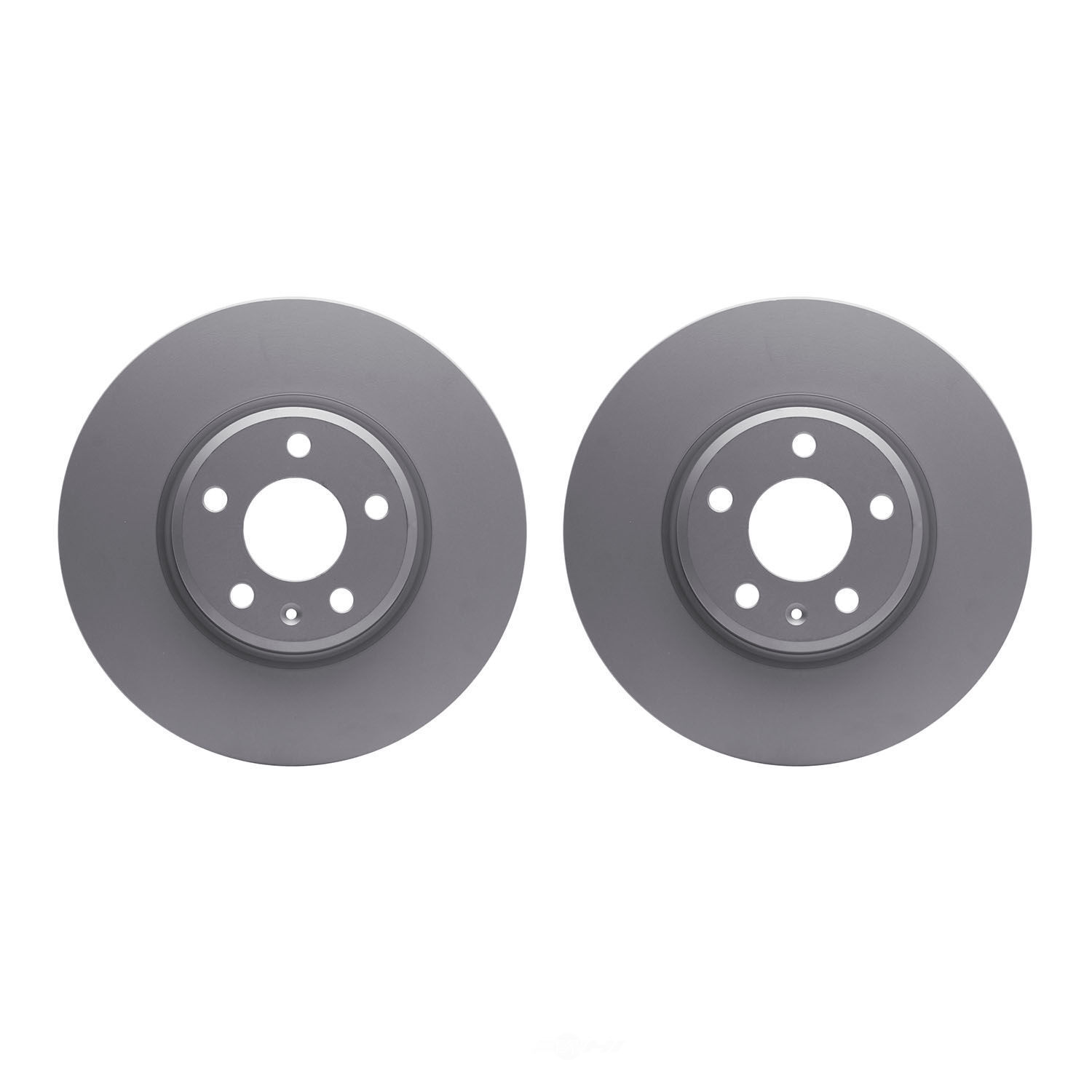 Disc Brake Rotor Set-Geospec Rotors DFC 4002-73050 fits 17-18 Audi A4 ...