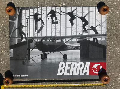 DVS shoes store skateboarding store advert poster- "Steve Berra" | eBay