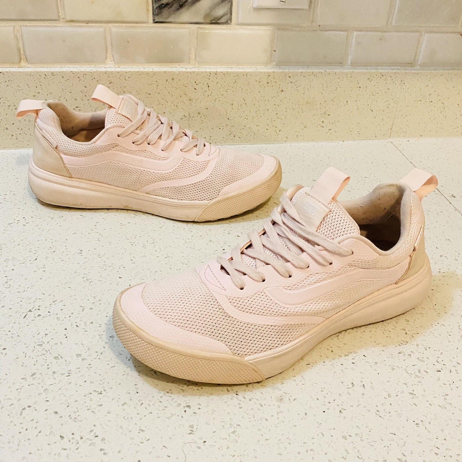 Vans Ultra range Ultracush Womens Shoes Light Pink 50… - Gem