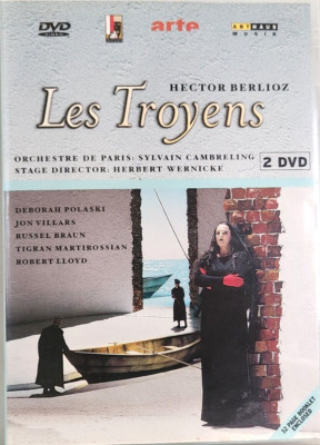 BERLIOZ “LES TROYENS” - Deborah Polanski, Jon VIllars - 2 DVDs | eBay