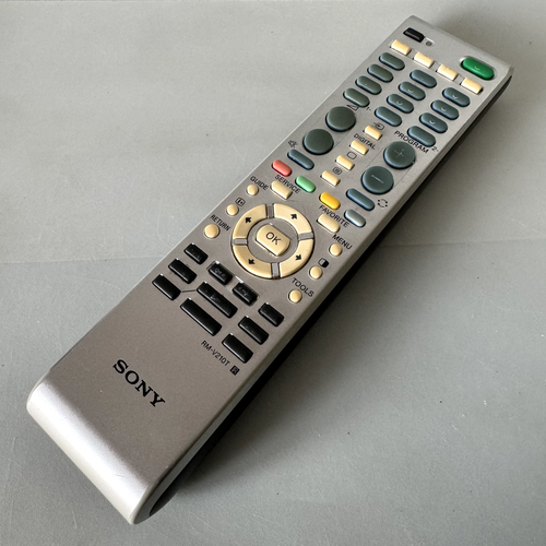Genuine SONY RM-V210T Remote Control for TV DVD VCR SAT Multimedia ...