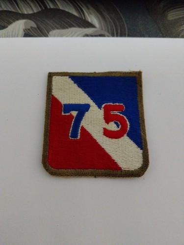 Patch Armee us 75th INFANTRY DIVISION WW2 original | eBay