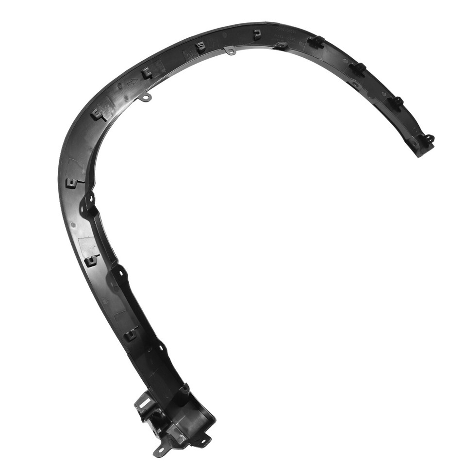 Fits for 2014-2019 Toyota Highlander Front Fender Flare Molding Trim ...