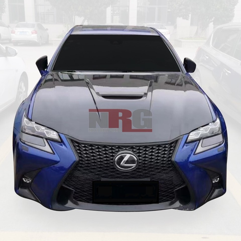 for 2013-2020 GS F GS350 GS200t GS300 Lexus DT style vented Carbon ...
