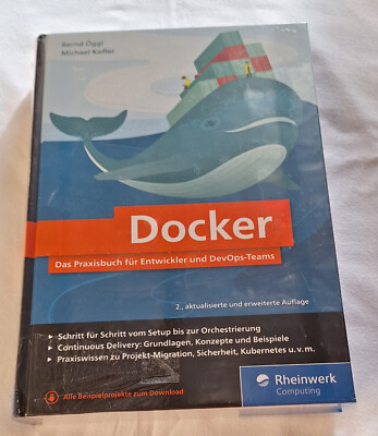 Docker: Das Praxisbuch für Entwickler und DevOps-Teams | Buch ...