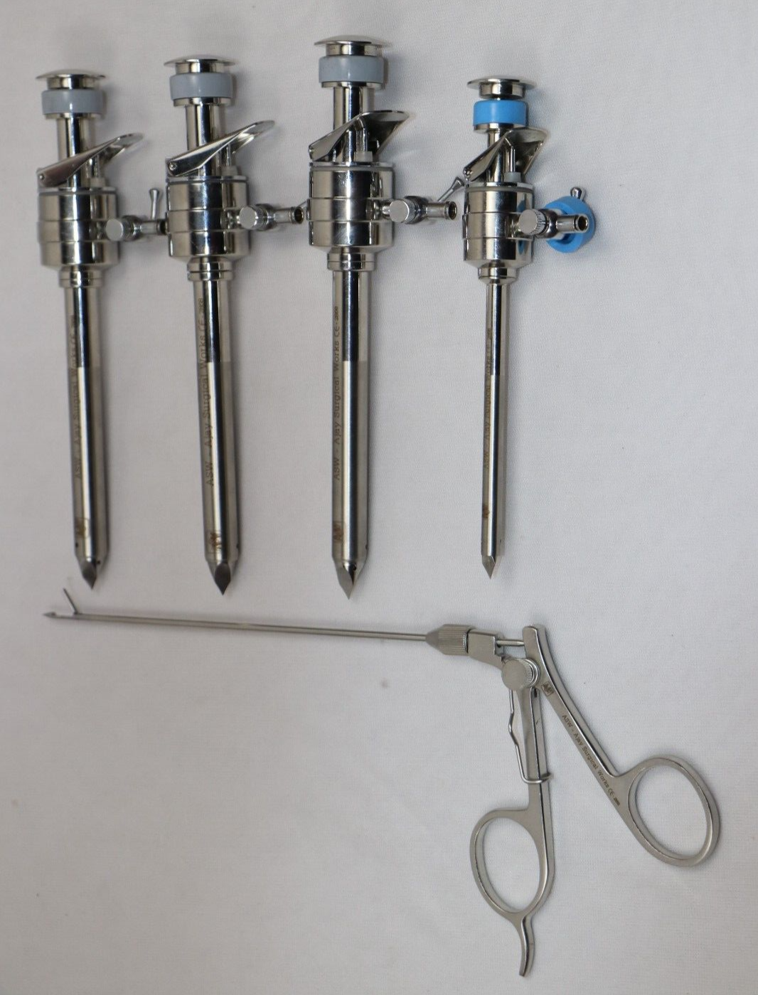 25pc-Laparoscopic Instrument Set 5mmx330mm Best Quality Reusable ...