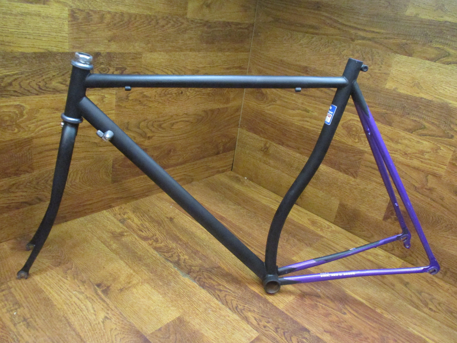 RARE VINTAGE KHS AERO COMP TRUE TEMPER STEEL 700C FRAME SET | eBay