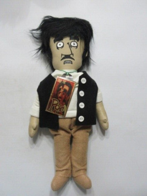 Edgar Poe plush | eBay