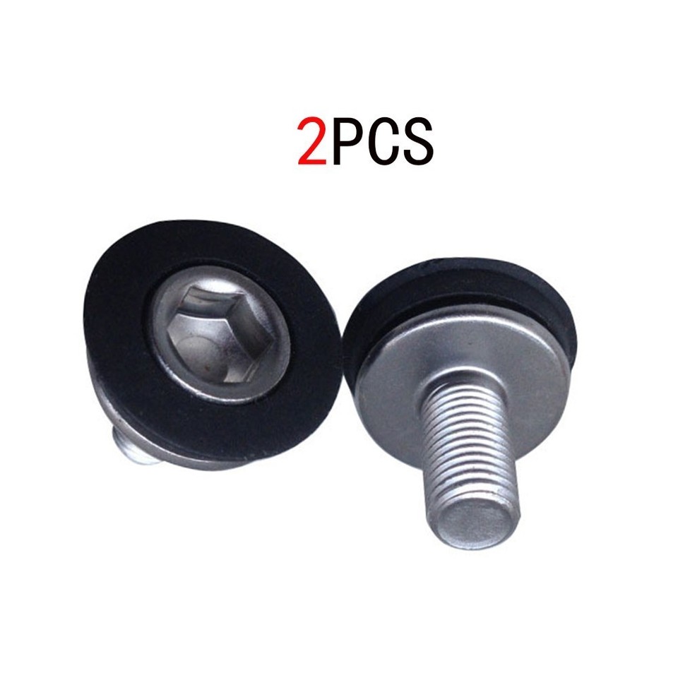2PCS Bottom Bracket Nuts Road Bike For Ordinary Square Hole Bottom Axle ...