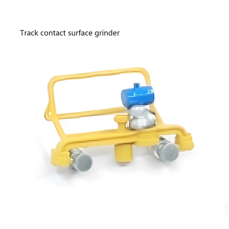 HO Scale Diorama Train Railroad Track Overhaul Maintenance Equipment ...