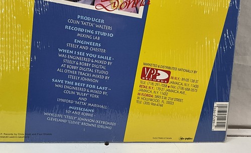 Donna [LP] by Singing Sweet (Reggae) (Vinyl, Jun-1993, VP Records) for ...