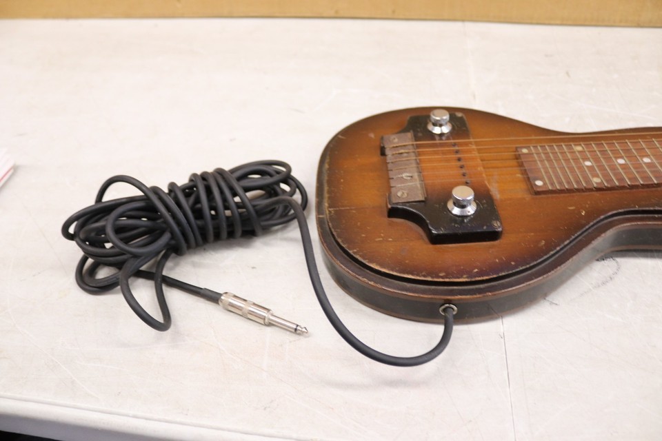 Vintagev Kay Hawaian Lap Steel Electric Guitar | eBay