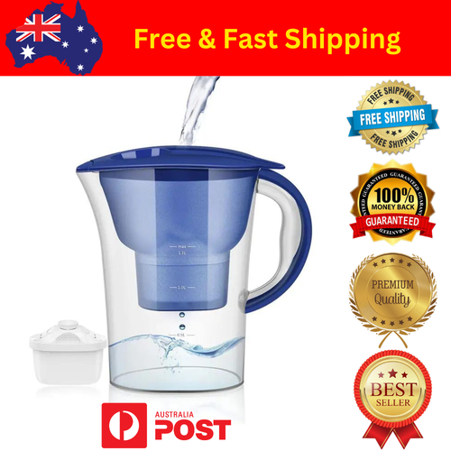 NEW Water Filter Jug Bench Top Purifier Jug with Filter Included, 6 ...