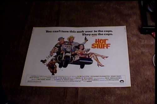 HOT STUFF 1979 HALF SHEET 22X28 MOVIE POSTER SUSANNE PLESHETTE | eBay