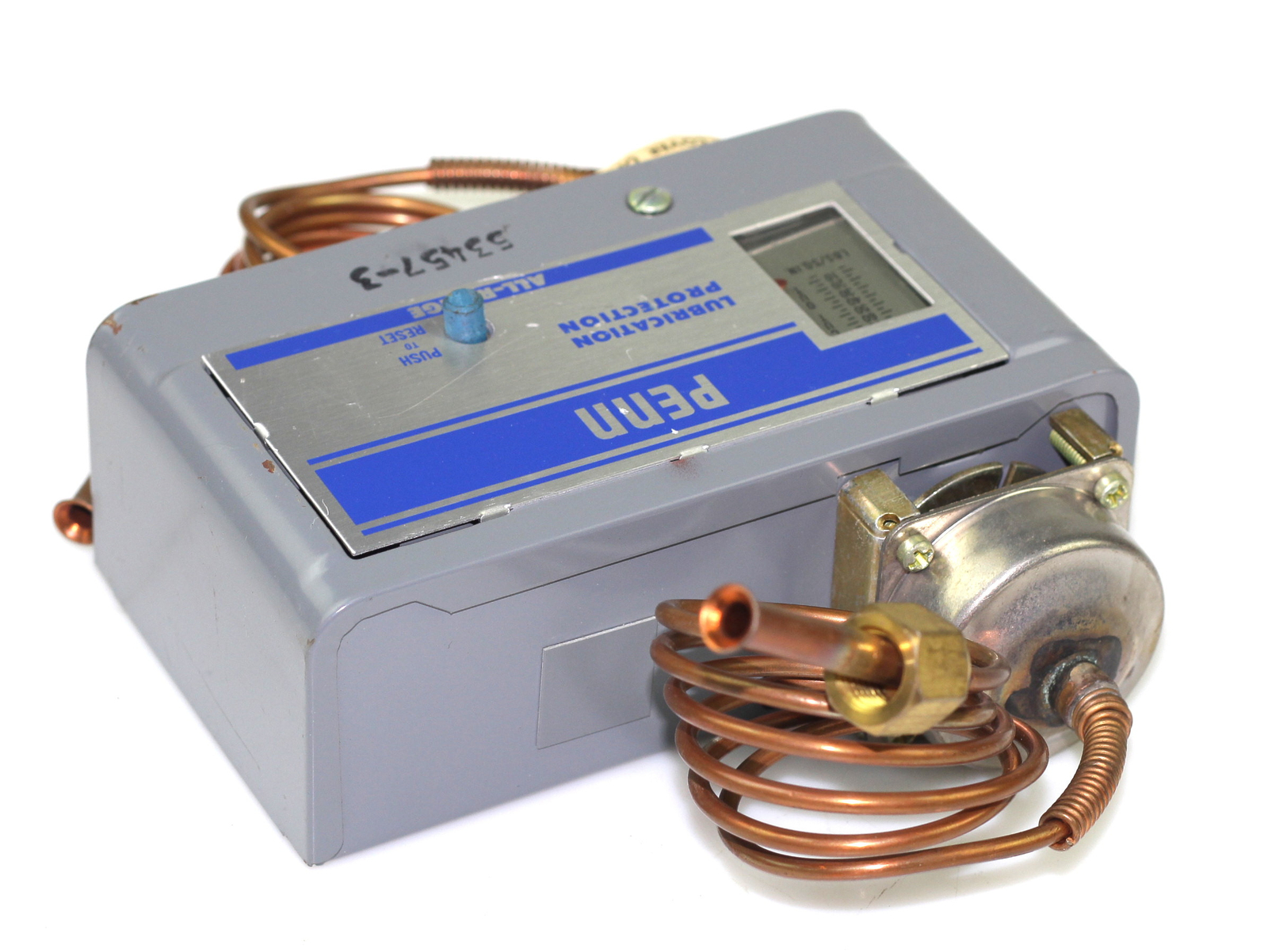 Johnson Controls P28NA-14 Penn Baso Oil Failure Cutout Manual Reset 8 ...