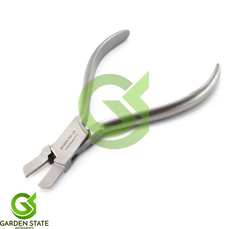 Range of Dental Pliers Orthodontic Detailing Plier Braces Archwire ...