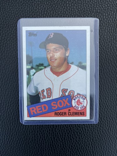 Roger Clemens Rookie card | eBay