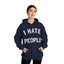 Retro I Hate People Graphic Hoodie, Sizes S-5XL | eBay