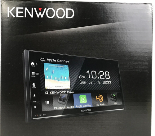 Kenwood Excelon DMX809S Multimedia Wireless Apple CarPlay Android Auto ...
