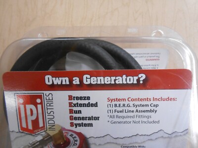 PRED1.2CS IPI Industries Breeze Extended Run Predator Generator Clam ...