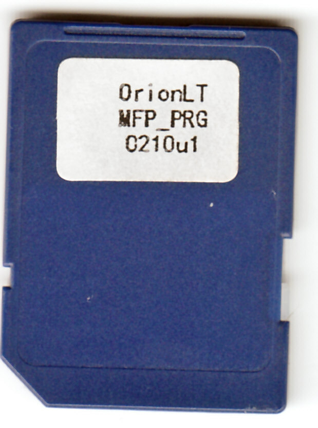 Sharp MX-M364,Sharp MX-M464,Sharp MX-M564 Flash Rom / SD Card (MFPC PRG ...