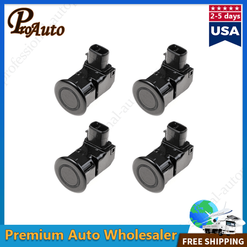 Set of 4 PDC Parking Sensor 89341-30010 For Lexus IS250 IS350 GS350 ...