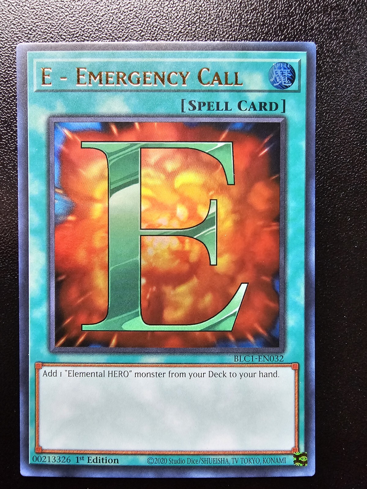 E - Emergency Call Ultra Rare BLC1-EN032 1st Edition | eBay