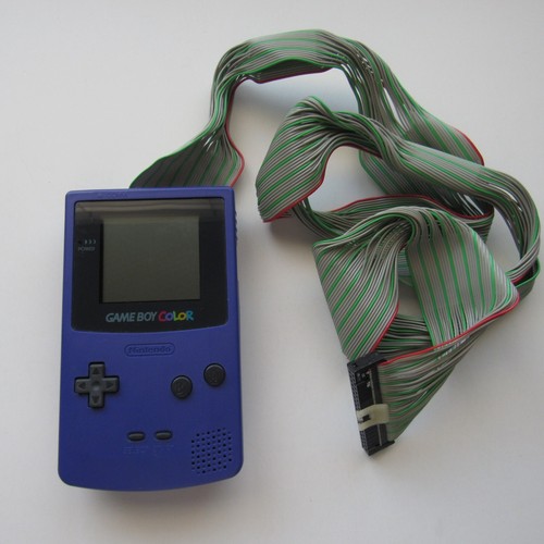 Wideboy 64 CGB Nintendo GameBoy Color Development Handheld Console Wide ...