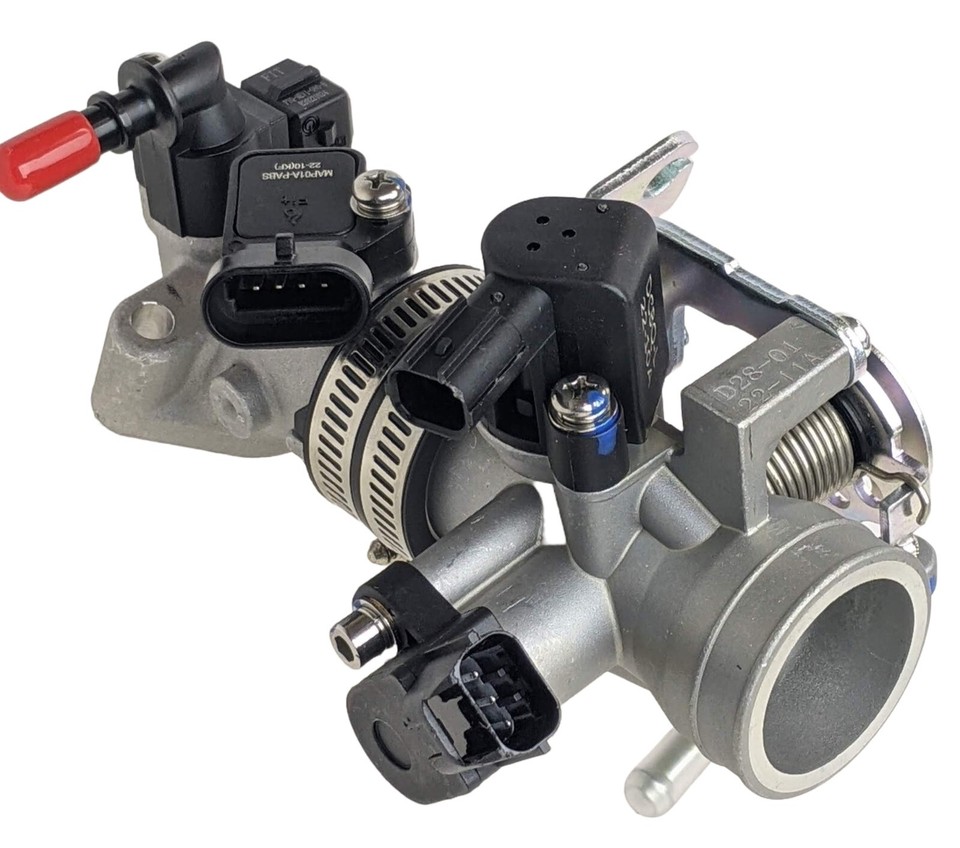 Fuel Injection Throttle Body GY6 Engine 169cc 170cc EFI Jonway GTX 250 ...
