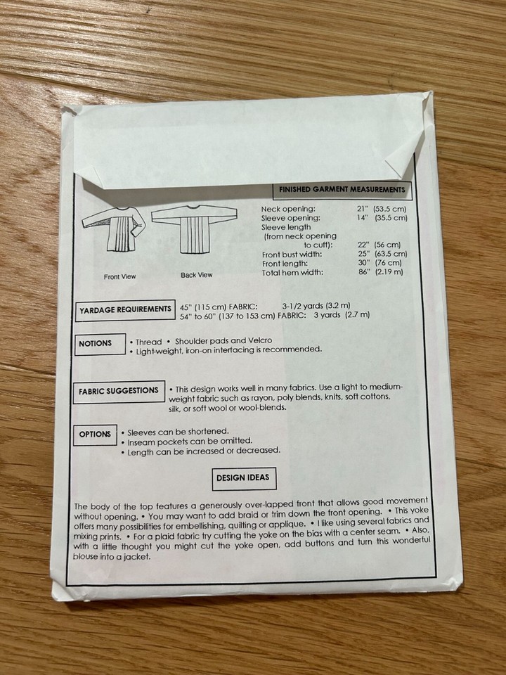 Park Bench Pattern Company Fort De Soto Park No 12 Sewing Pattern | eBay