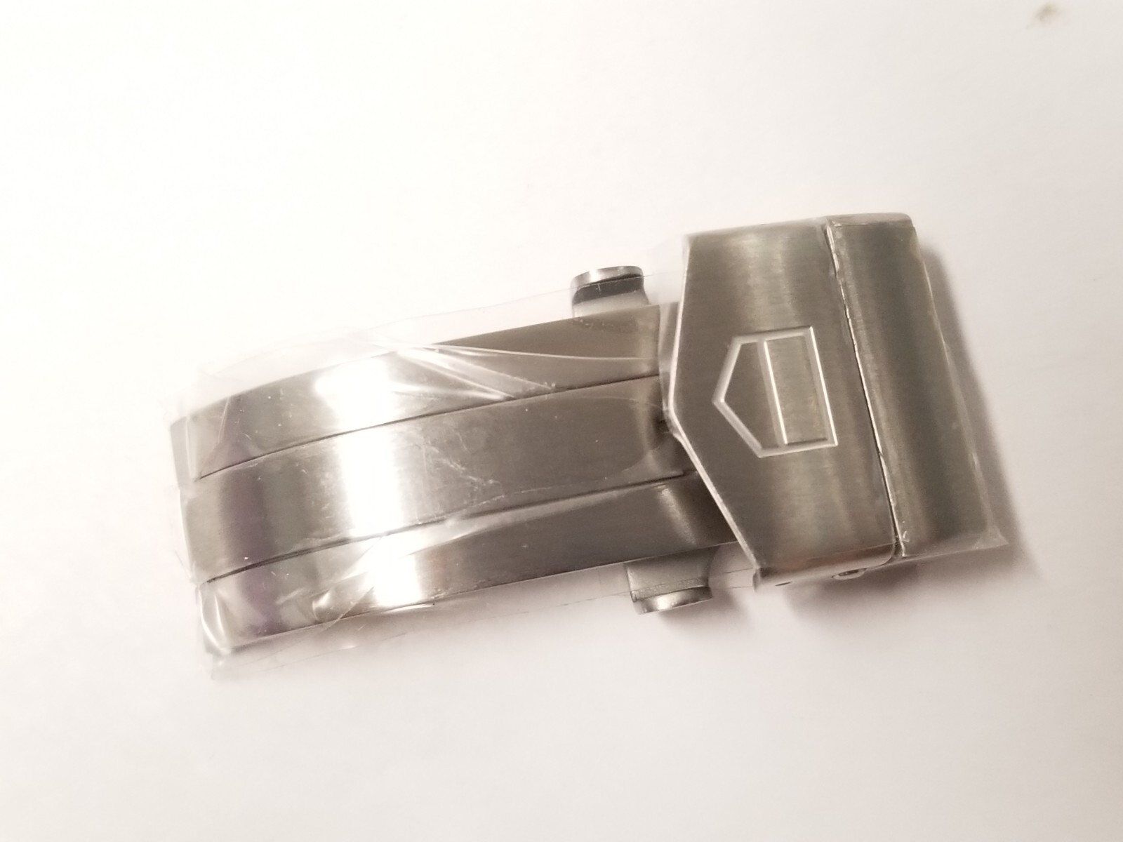GENUINE TAG HEUER Formula 1 BUCKLE FC5048 DEPLOYMENT Stainless Steel | eBay
