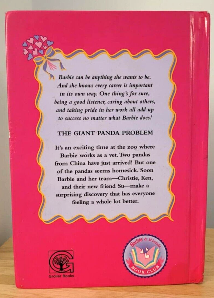 Barbie - The Giant Panda Problem HC Book by Lynn Offerman | eBay