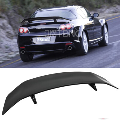 For 2004-2011 Mazda RX-8 47" Rear Trunk Spoiler Glossy Black GT-Style ...